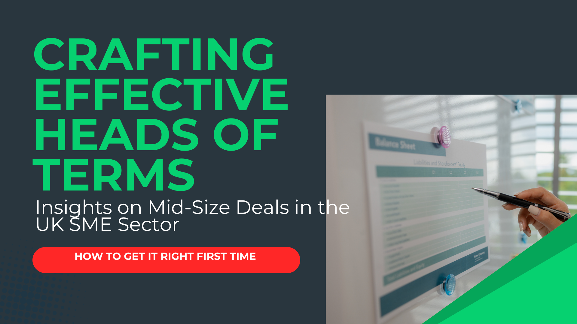 Heads Of Terms: How It Shapes Business Deals - Achieve Corporation